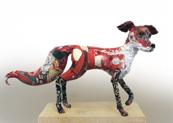 Bryony Rose Jennings - Textile Sculpture 3 Day Course, Dogs and Foxes ...